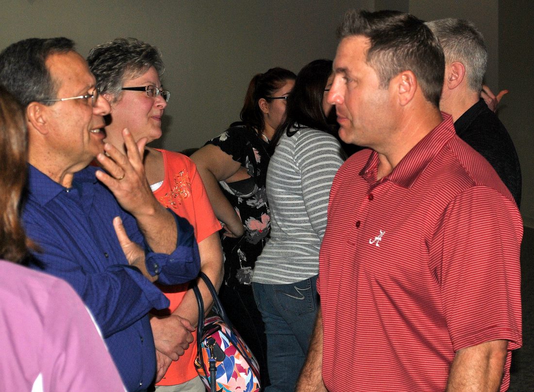 Joe Caruso returns home to Big Woods Bible Church to share his ...